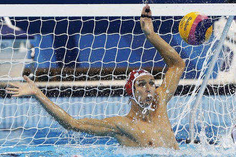 Croatias Goalkeeper Marko Bijac Makes Save Editorial Stock Photo ...