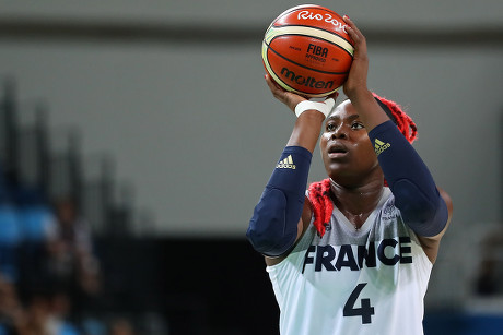Isabelle Yacoubou France During Womens Semifinal Editorial Stock Photo ...