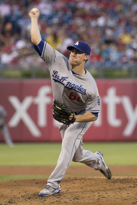 Los Angeles Dodgers Starting Pitcher Ross Editorial Stock Photo - Stock ...