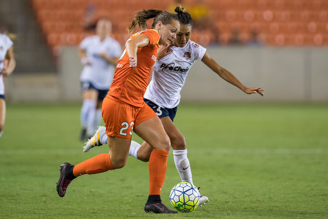 Houston Dash Midfielder Cami Privett 23 Editorial Stock Photo - Stock ...