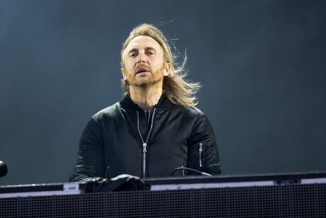 Dj David Guetta V Festival Editorial Stock Photo - Stock Image ...