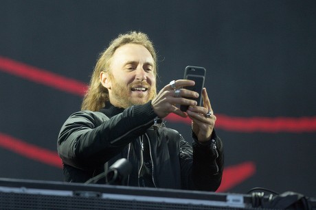 Dj David Guetta V Festival Editorial Stock Photo - Stock Image ...
