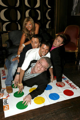 Play Channel Presenters Debbie King Chuck Editorial Stock Photo - Stock ...