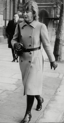 Mrs Ann Aspel Wife Tv Personality Editorial Stock Photo - Stock Image ...