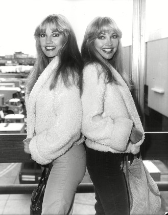 Actress Twins Randi Candi Brough Arriving Editorial Stock Photo - Stock ...