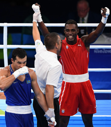 __COUNT__ Rio 2016 Olympic Games, Boxing, Riocentro, Brazil - 18 Aug ...