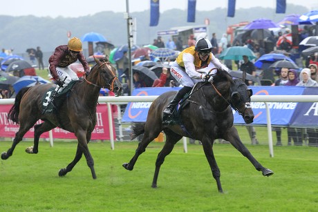 George Baker After Winning Weatherbys Hamilton Editorial Stock Photo ...