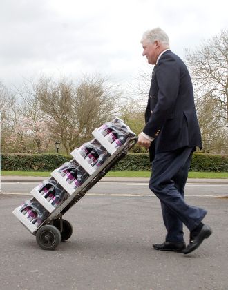 Arkells Brewery Boss James Arkell Wheels Editorial Stock Photo - Stock ...