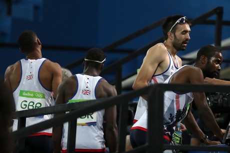 Athletics Martyn Rooney Matthew Hudsonsmith Delano Editorial Stock ...