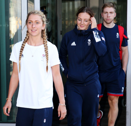 Philip Hindes Laura Trott Katy Marchant Editorial Stock Photo - Stock ...