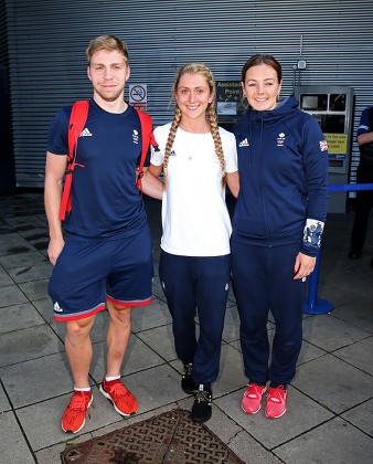 Philip Hindes Laura Trott Katy Marchant Editorial Stock Photo - Stock ...