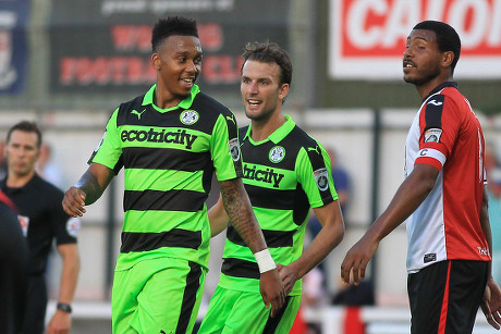 Ben Jefford Forest Green Rovers Charlie Editorial Stock Photo - Stock ...
