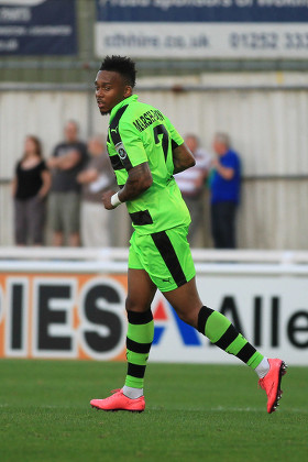 Ben Jefford Forest Green Rovers Charlie Editorial Stock Photo - Stock ...