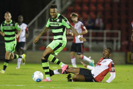 Ben Jefford Forest Green Rovers Charlie Editorial Stock Photo - Stock ...