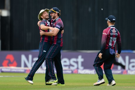 Alex Wakelysteven Crook Ben Duckett Northants Editorial Stock Photo ...
