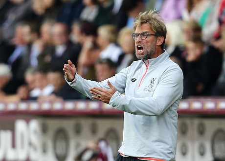 Liverpool Manager Jurgen Klopp Looks Furious Editorial Stock Photo ...