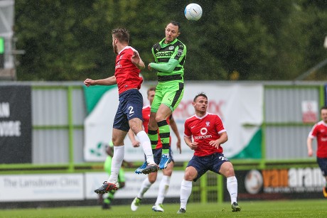 Forest Green Rovers Rhys Murphy 39 Editorial Stock Photo - Stock Image ...