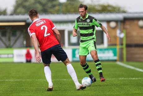 Forest Green Rovers Ben Jefford 3 Editorial Stock Photo - Stock Image ...