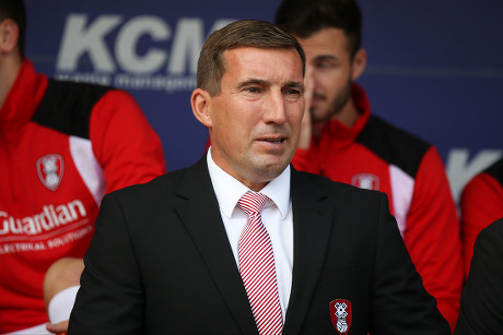 Rotherham United First Team Manager Alan Editorial Stock Photo - Stock ...
