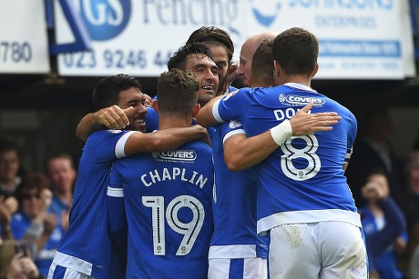 Gary Roberts Portsmouth Middle Mobbed By Editorial Stock Photo - Stock ...