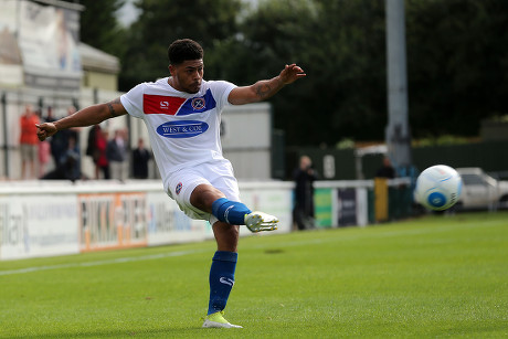 Curtley Williams Dagenham During Woking Vs Editorial Stock Photo ...