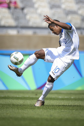 Oscar Salas Honduras During Game First Editorial Stock Photo - Stock ...