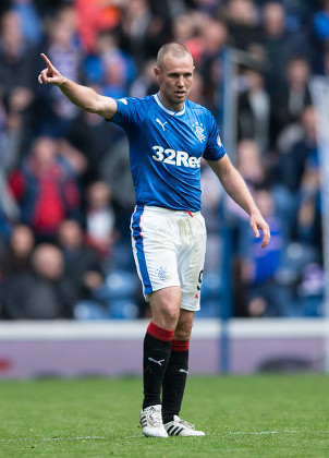 Kenny Miller Rangers Celebrates Scoring Winning Editorial Stock Photo ...