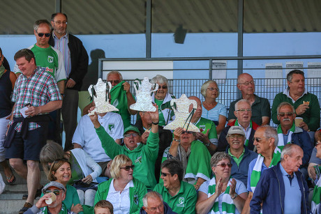 Son Guernsey Defender Jamie Dodd Holds Editorial Stock Photo - Stock ...