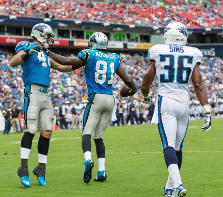 __COUNT__ Carolina Panthers v Tennessee Titans, NFL pre season game ...