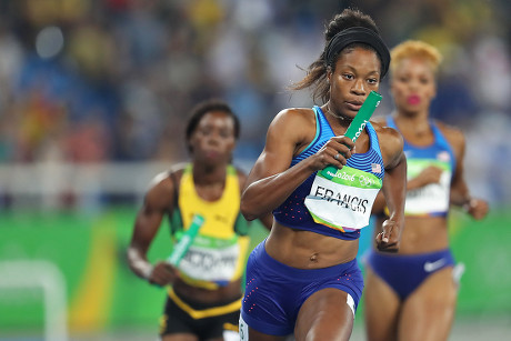 Phyllis Francis United States Compete Womens Editorial Stock Photo ...