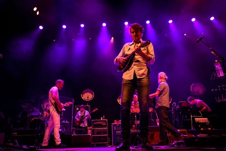 Blue Rodeo in concert, Toronto, Canada - 20 Aug 2016 Stock Pictures ...