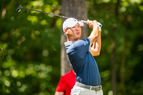 Golfer Si Woo Kim During Wyndham Editorial Stock Photo - Stock Image ...