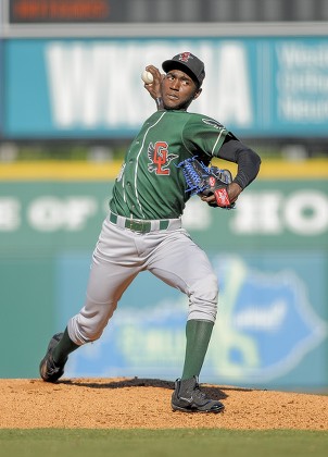 Great Lakes Loons Pitcher Yadier Alvarez Editorial Stock Photo - Stock ...