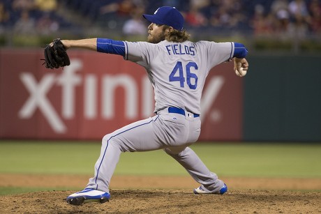 Los Angeles Dodgers Relief Pitcher Josh Editorial Stock Photo - Stock ...