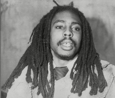 Rastafarian Kuomba Balogun Community Leader Chairman Editorial Stock ...