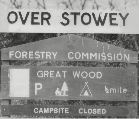 Signs Where Body Shirley Banks Found Editorial Stock Photo - Stock ...