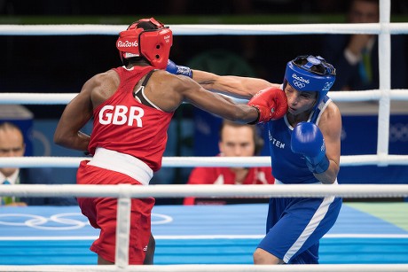 Rio 2016 Olympic Games, Boxing, Riocentro, Brazil - 20 Aug 2016 Stock ...