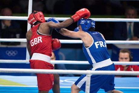 Rio 2016 Olympic Games, Boxing, Riocentro, Brazil - 20 Aug 2016 Stock ...