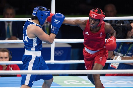 Rio 2016 Olympic Games, Boxing, Riocentro, Brazil - 20 Aug 2016 Stock ...