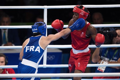 Rio 2016 Olympic Games, Boxing, Riocentro, Brazil - 20 Aug 2016 Stock ...