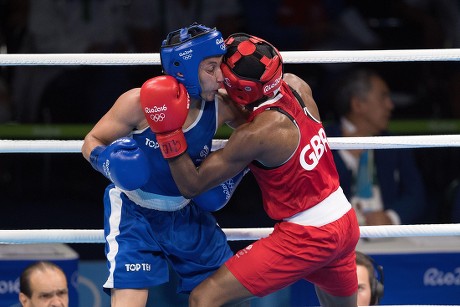Rio 2016 Olympic Games, Boxing, Riocentro, Brazil - 20 Aug 2016 Stock ...