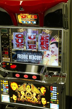 Queen Live Slot Machine Editorial Stock Photo - Stock Image | Shutterstock