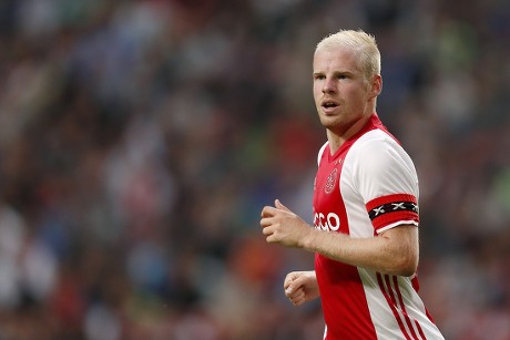 Davy Klaassen Ajax Editorial Stock Photo - Stock Image | Shutterstock