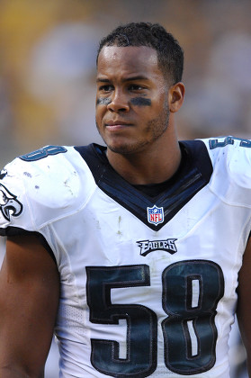 Jordan Hicks 58 During Philadelphia Eagles Editorial Stock Photo ...