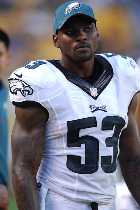 Nigel Bradham 53 During Philadelphia Eagles Editorial Stock Photo ...
