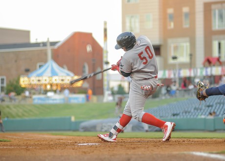 Bowling Green Hot Rod Players Celebrate Editorial Stock Photo - Stock ...
