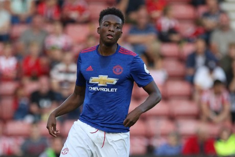 Devonte Redmond Manchester United U23s During Editorial Stock Photo ...