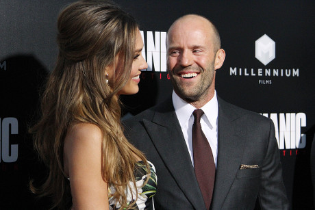 Jessica Alba Jason Statham Editorial Stock Photo - Stock Image ...