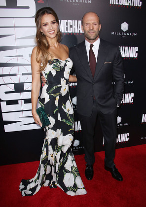 Jessica Alba Jason Statham Editorial Stock Photo - Stock Image ...
