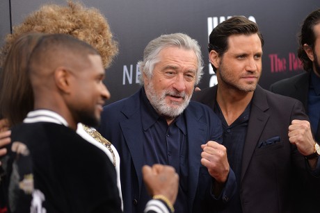 Usher Grace Hightower Robert De Niro Editorial Stock Photo - Stock ...